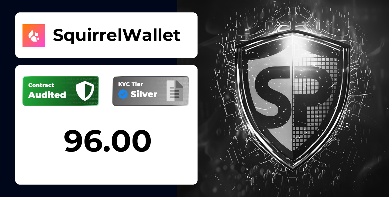 SquirrelWallet | SolidProof TrustNet