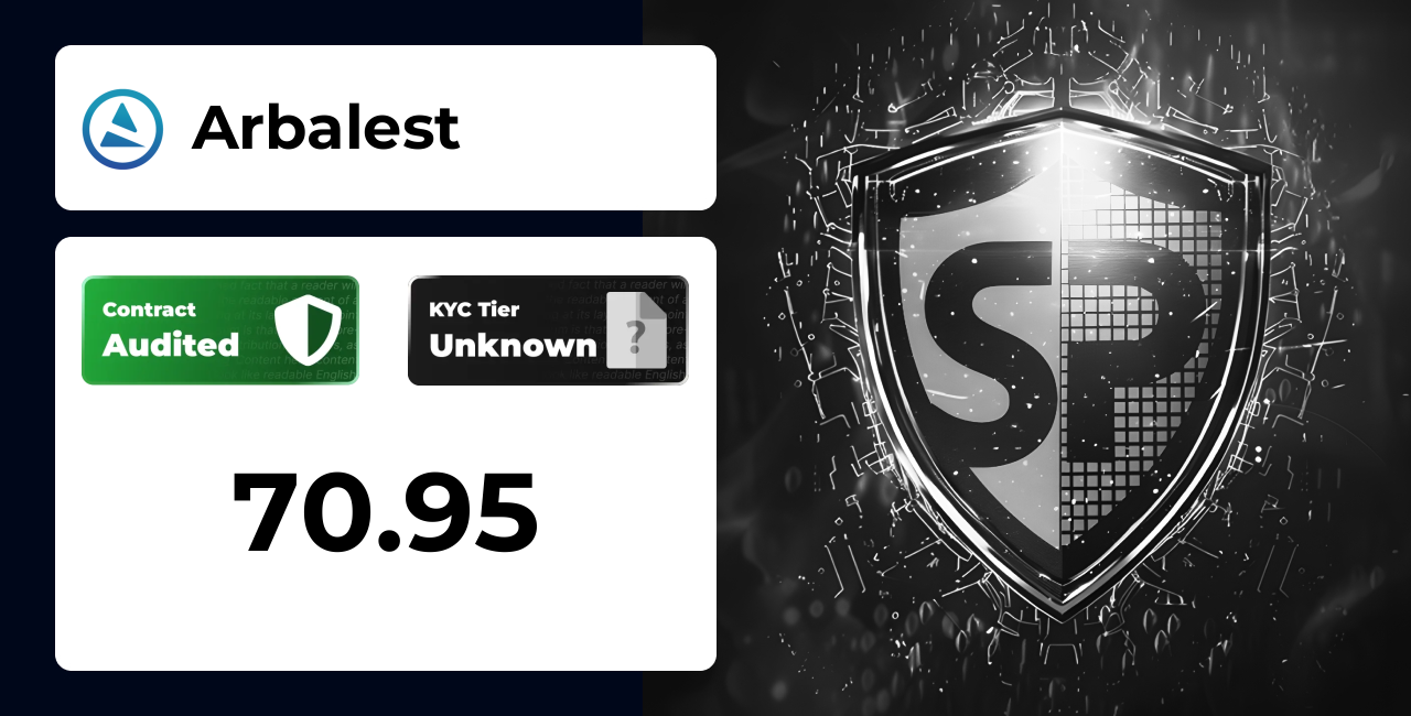 Arbalest | SolidProof TrustNet