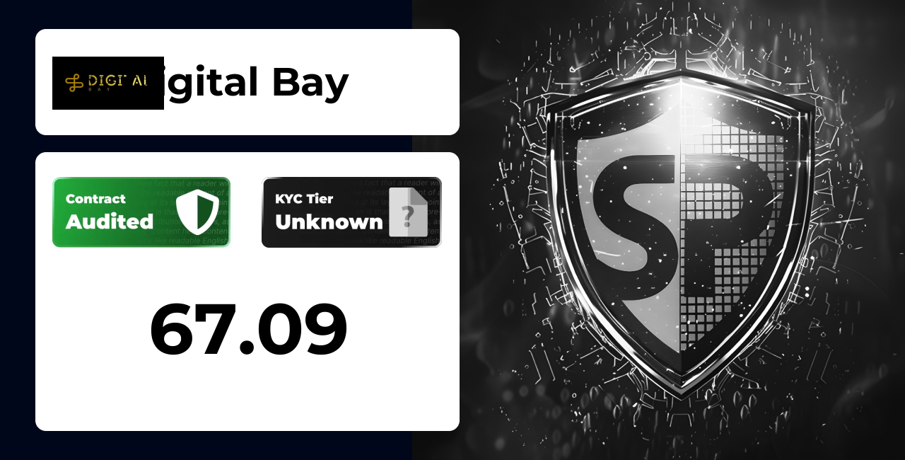 Digital Bay | SolidProof TrustNet