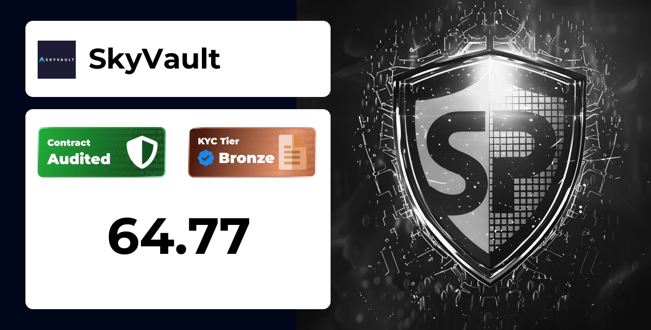 SkyVault | SolidProof TrustNet