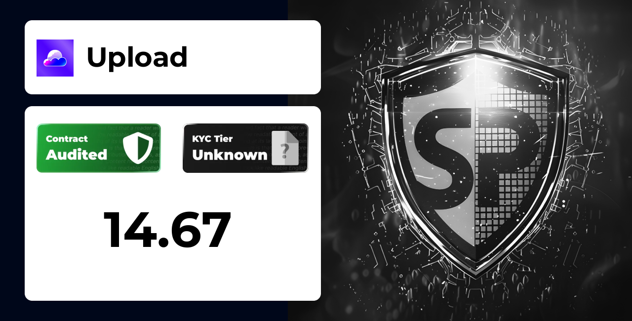 Upload Solidproof Trustnet