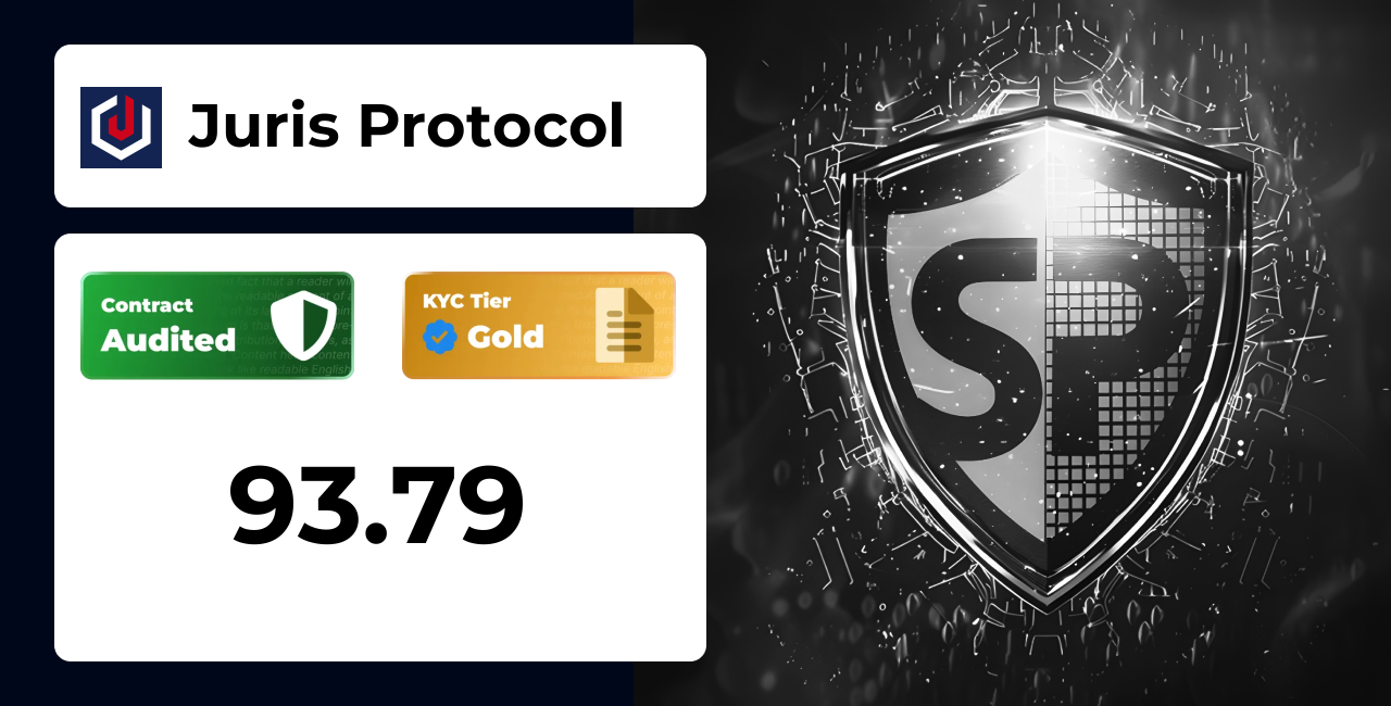Juris Protocol | SolidProof TrustNet