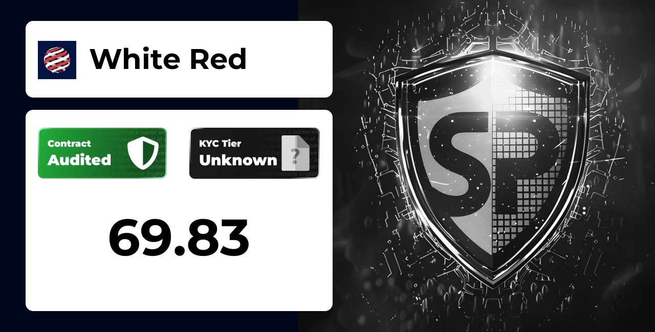 White Red | SolidProof TrustNet