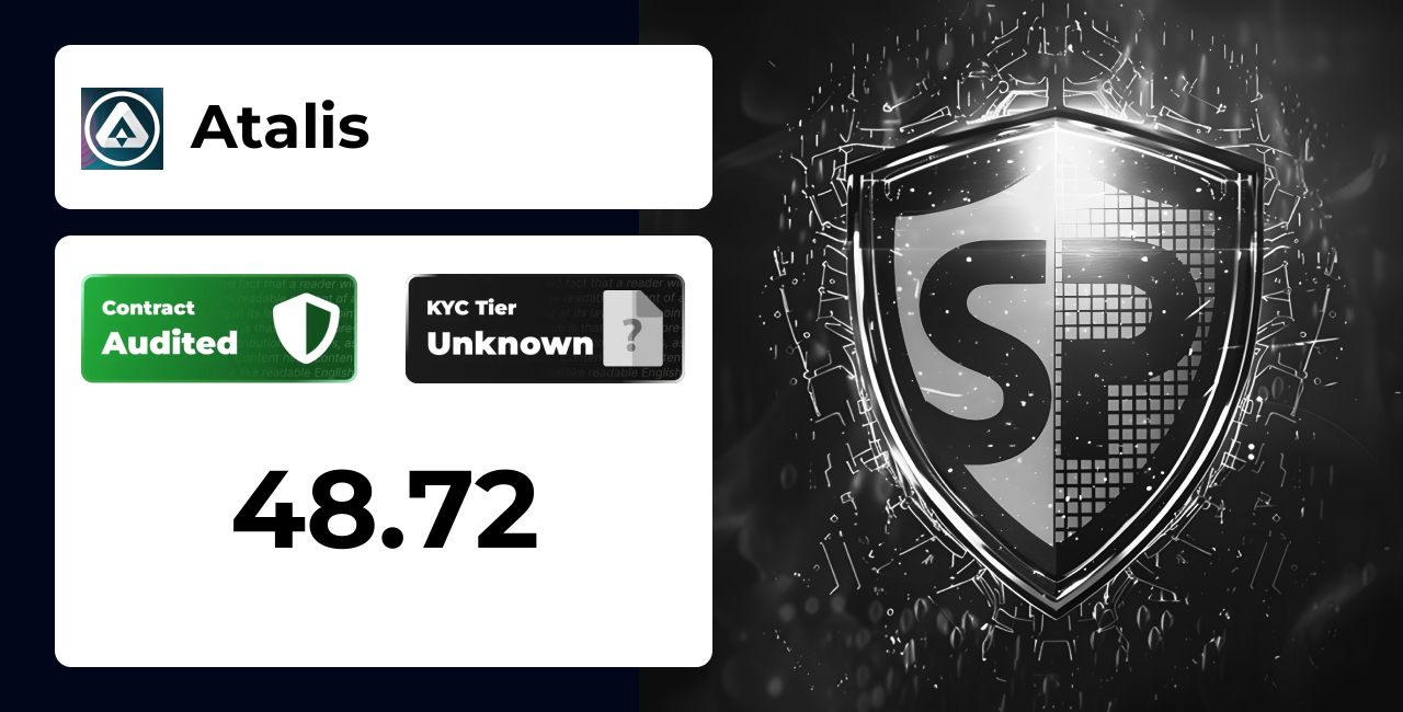 Atalis | SolidProof TrustNet
