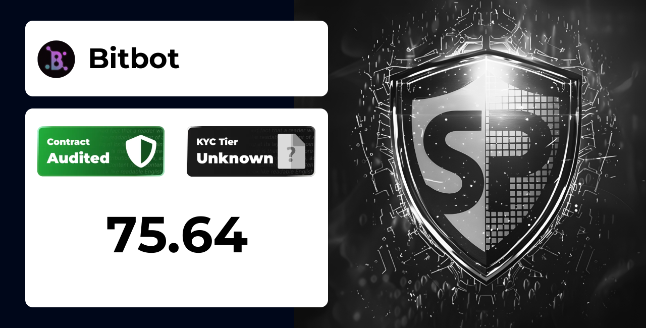 Bitbot | SolidProof TrustNet