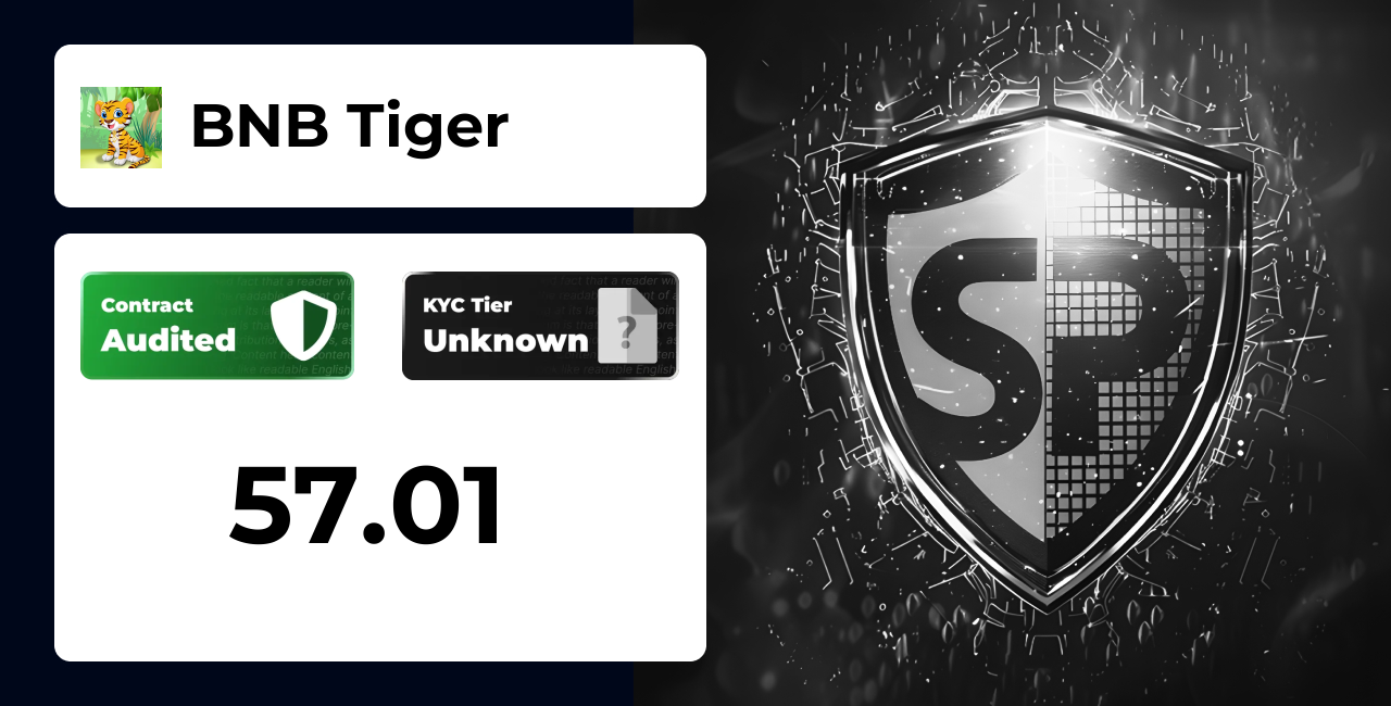 BNB Tiger | SolidProof TrustNet