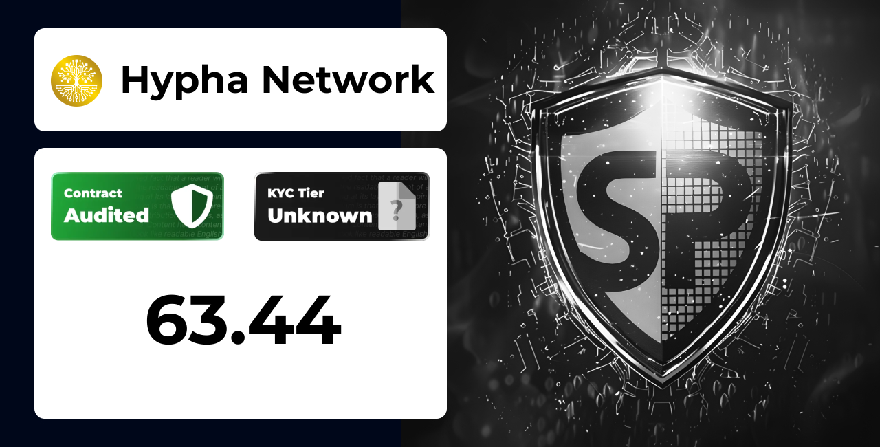 Hypha Network | SolidProof TrustNet