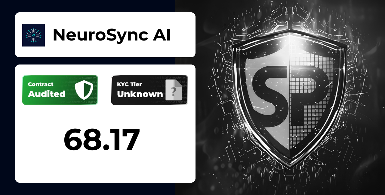 NeuroSync AI | SolidProof TrustNet