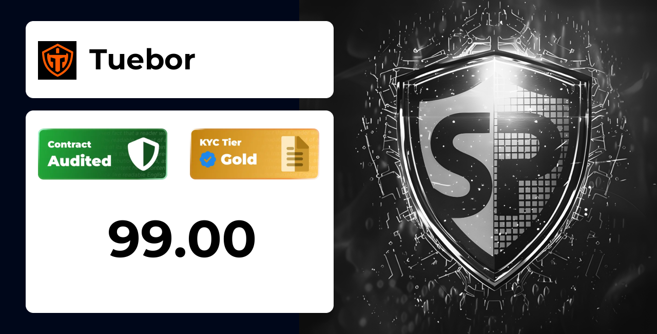 Tuebor | SolidProof TrustNet