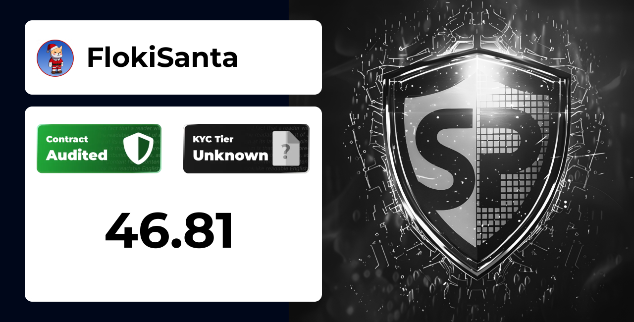 FlokiSanta | SolidProof TrustNet