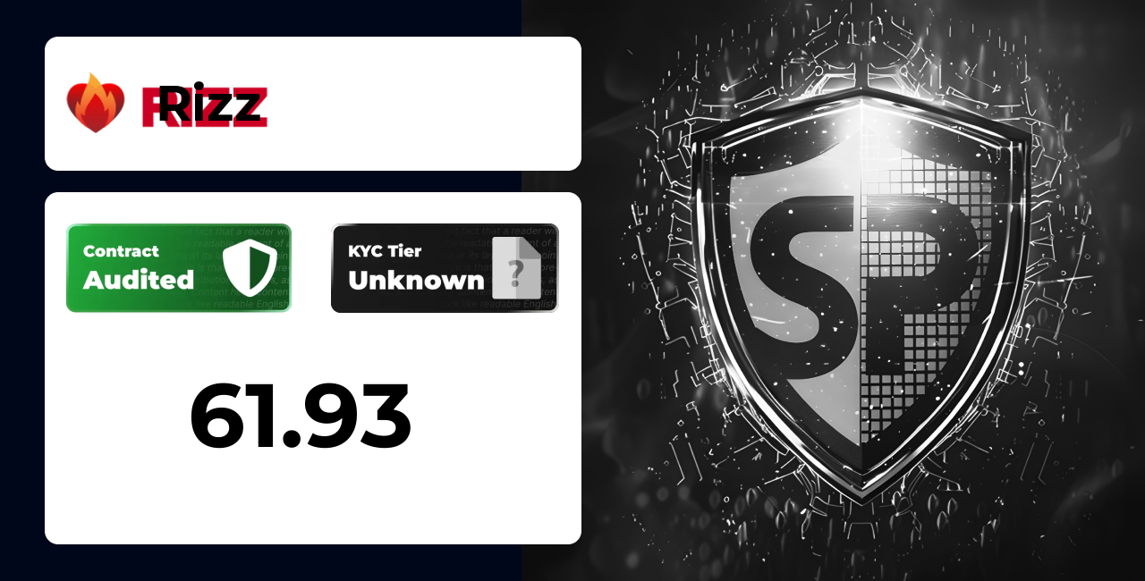 Rizz | SolidProof TrustNet