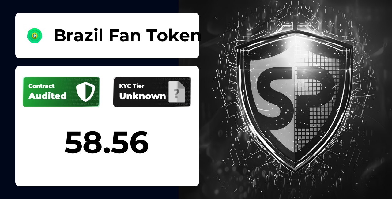 Brazil Fan Token | SolidProof TrustNet