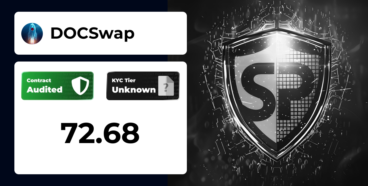 DOCSwap | SolidProof TrustNet