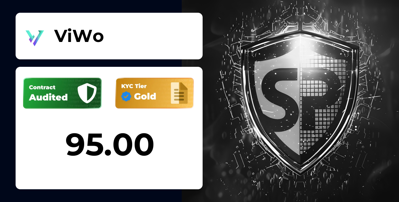 ViWo | SolidProof TrustNet