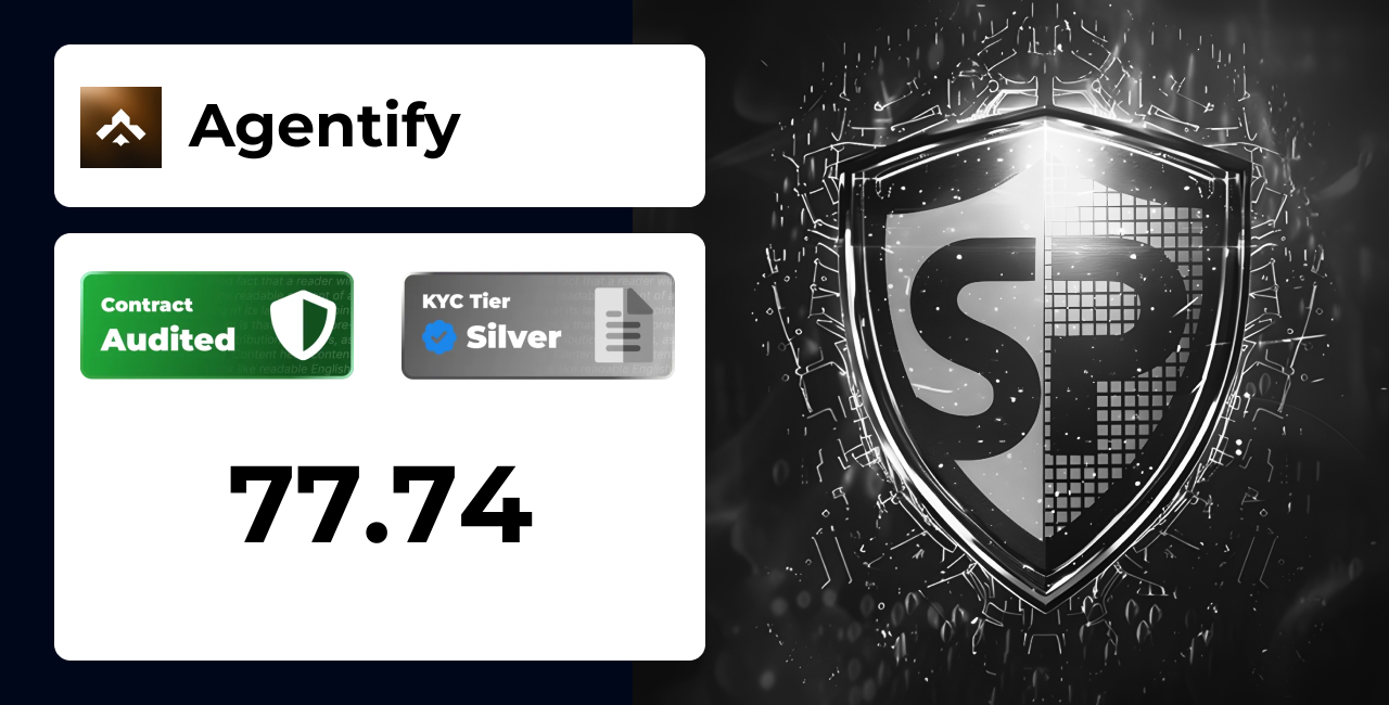 Agentify | SolidProof TrustNet
