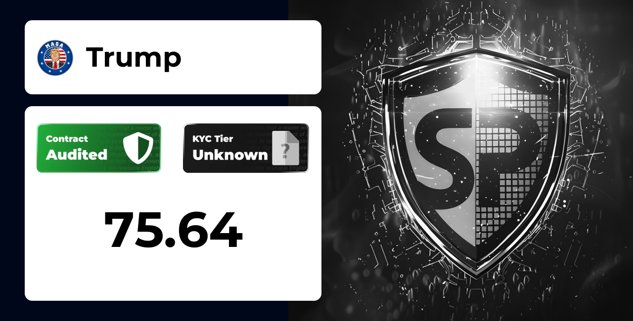 Trump | SolidProof TrustNet