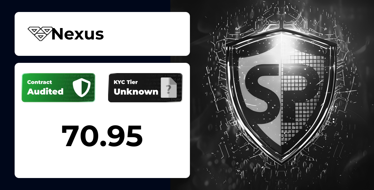 Nexus | SolidProof TrustNet