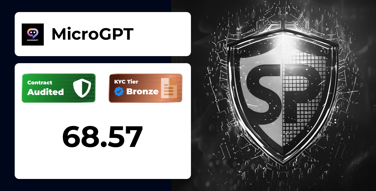 MicroGPT | SolidProof TrustNet