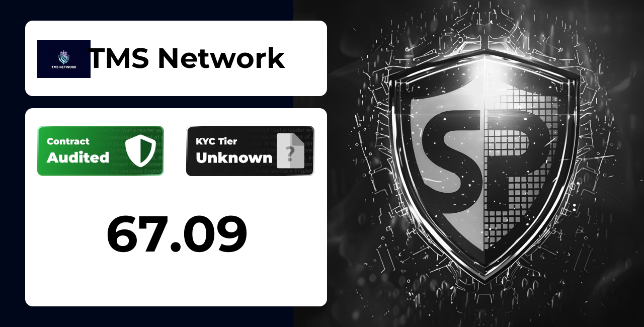 TMS Network | SolidProof TrustNet