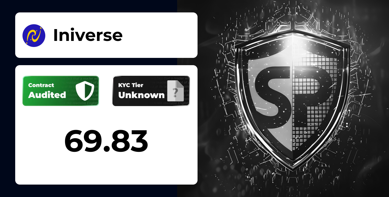 Iniverse | SolidProof TrustNet