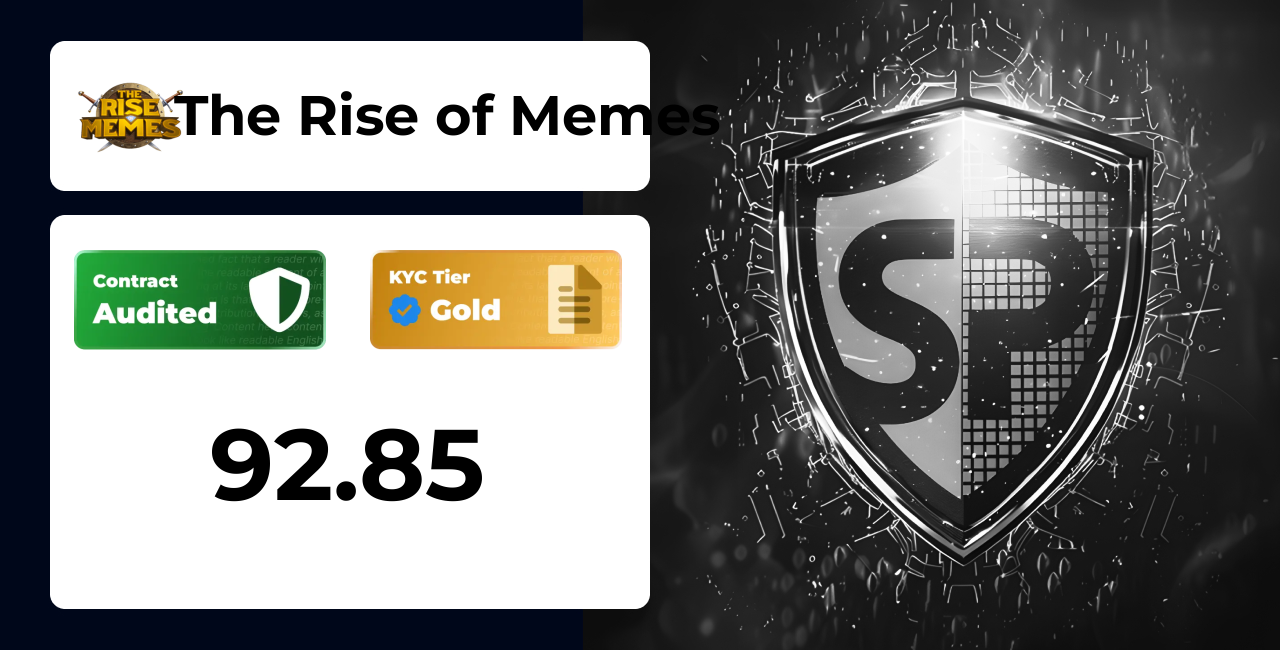 The Rise of Memes | SolidProof TrustNet