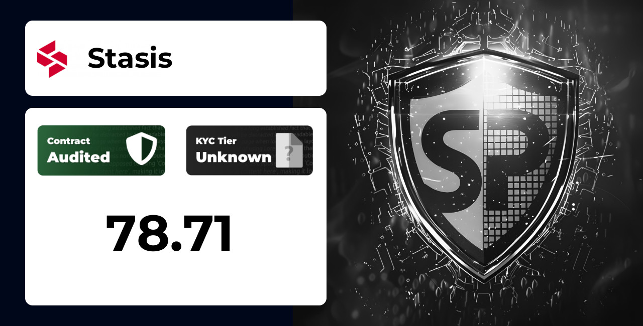 Stasis | SolidProof TrustNet