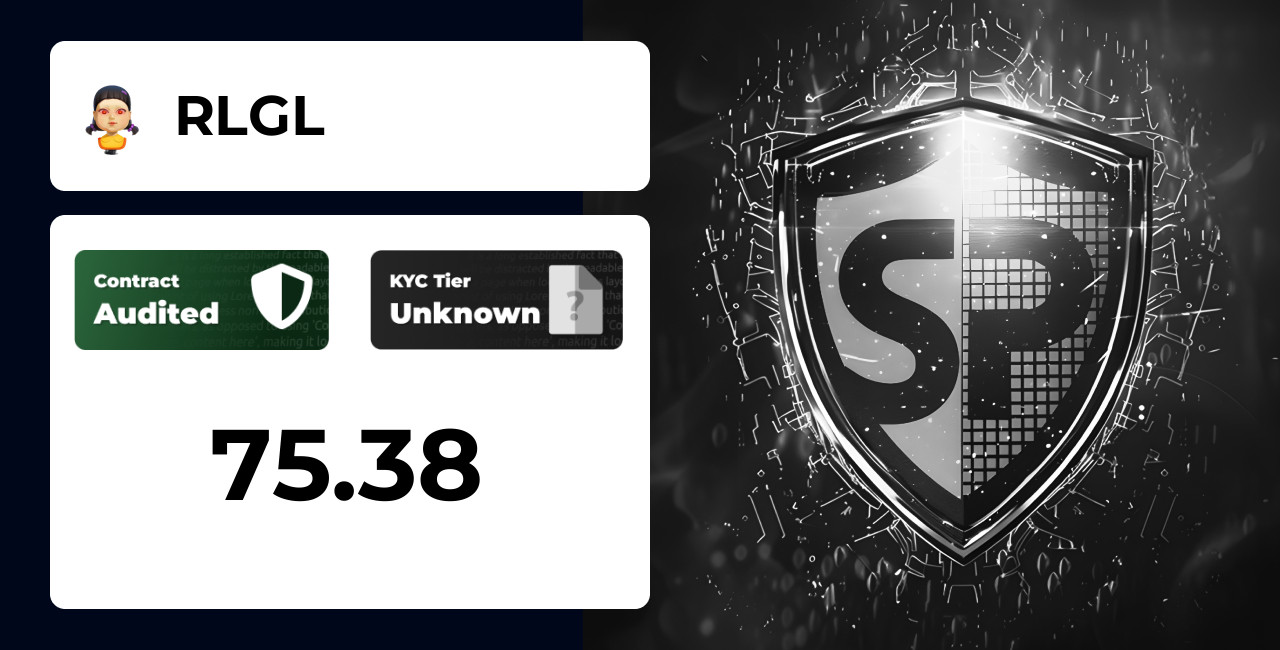 RLGL | SolidProof TrustNet